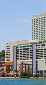 Sandakan Harbour Mall, and Hotel